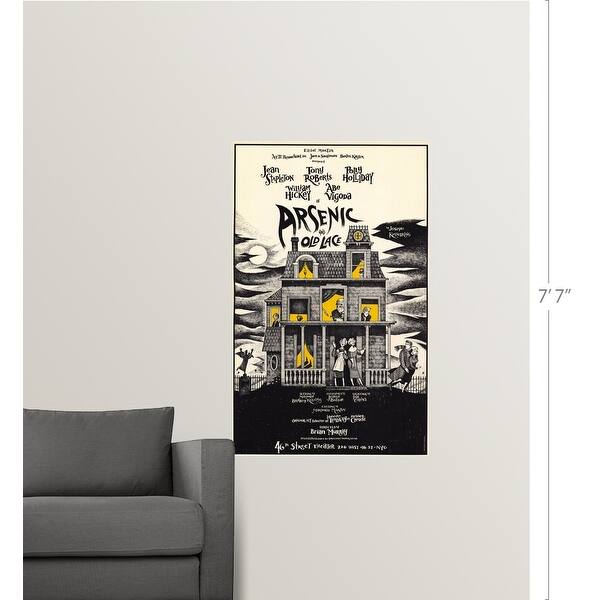 "Arsenic and Old Lace (Broadway) (1986)" Poster Print - Multi - Bed ...