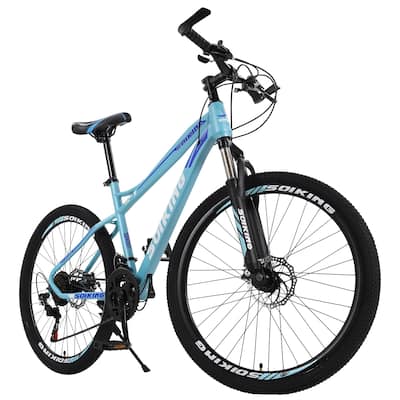 26 Inch High Performance Steel Mountain Bike Shimanos 21 Speed Bike ...