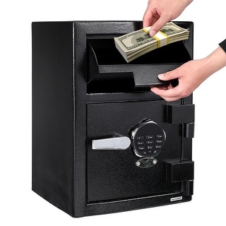 Security Steel Safe Box with Electronic Keypad - Bed Bath & Beyond ...