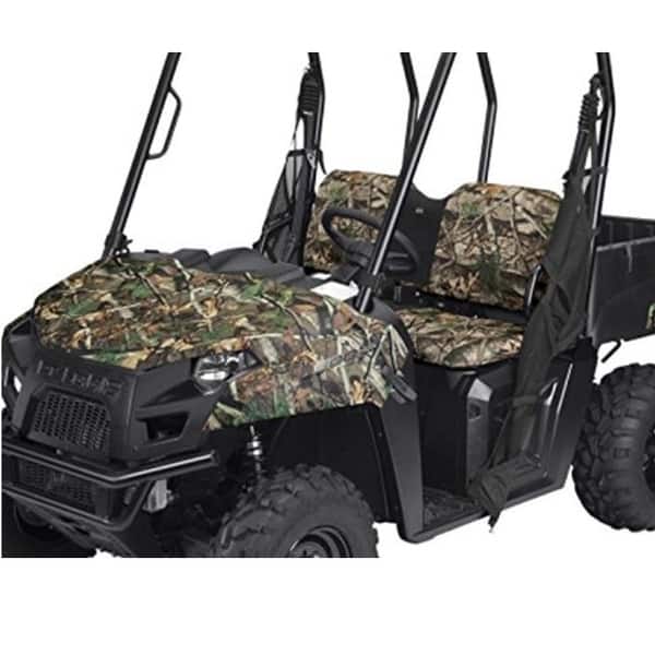 Classic UTV Bench Seat Cover Kawasaki Mule 4000 4010 Camo - 18-133 ...