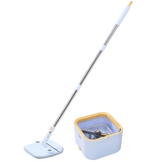 True & Tidy TrueClean Duo Bucket & Spin Mop System - Bed Bath & Beyond ...