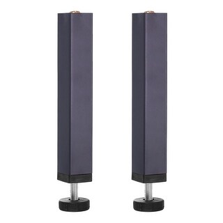 2 Pcs Adjustable Height Center Support Leg, Tables Bed Support Legs ...