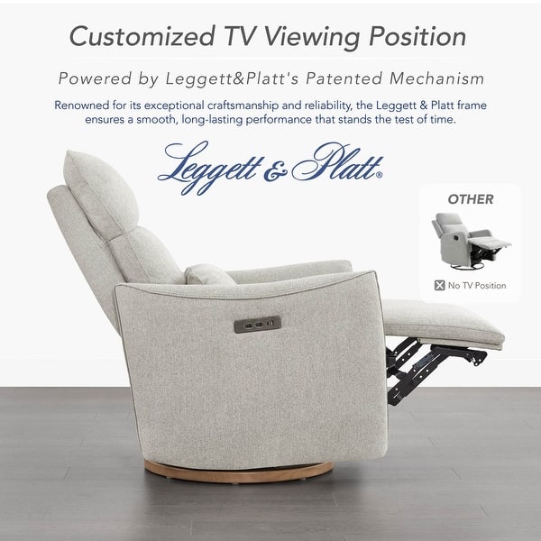 motorized glider recliner