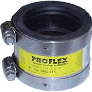 Fernco P3000-33 Proflex Shielded Specialty Coupling, 3" - Bed Bath ...