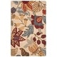 SAFAVIEH Handmade Jardin Keila Country Floral Wool Rug - Bed Bath ...