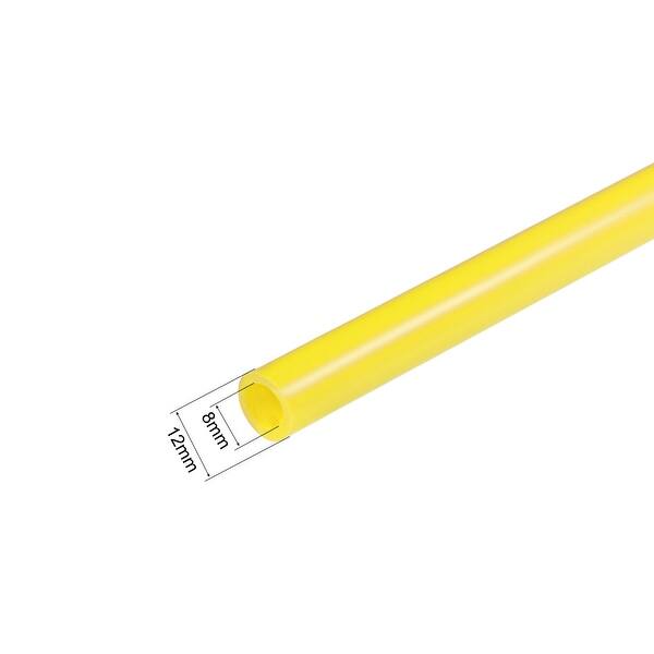Silicone Tubing, 5/16 inch ID x 1/2 inch OD 3.3ft Rubber Tube Yellow ...