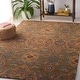 SAFAVIEH Heritage Oriental Hand-tufted Wool Area Rug - Bed Bath ...