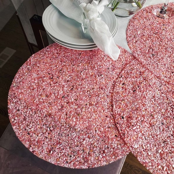 Sparkles Home Shell Placemat - Bed Bath & Beyond - 33875211