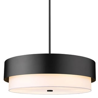 Z-Lite 495P32 Counterpoint 6 Light 32" Wide Pendant - Bed Bath & Beyond ...