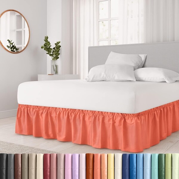 Bed bath and beyond bed skirts store