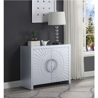 Silver console table solid wood cicero table rectangular shape table ...