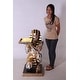 Kneeling King Tut with Tray Table - Bed Bath & Beyond - 39164955