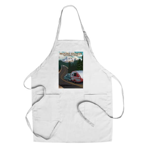 retro chef apron
