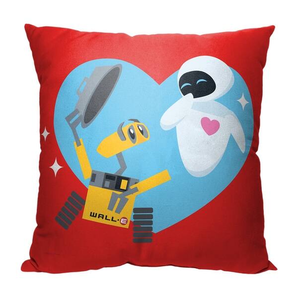 Disney Pixar - Wall-E, Walle And Eve Pillow - Bed Bath & Beyond - 38360648