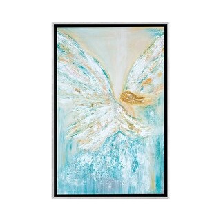 iCanvas "Archangel Raphael" by Lori Burke Framed - Bed Bath & Beyond ...