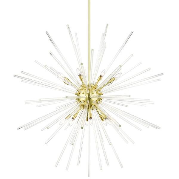 Livex Lighting Utopia 16 Light 50" Wide Sputnik Chandelier - Bed Bath ...