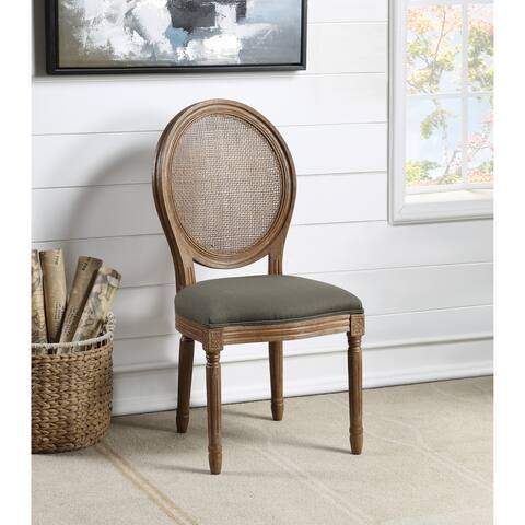 Stella Oval Back Chair - Overstock - 31809362