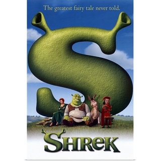 "Shrek (2001)" Poster Print - Multi - Bed Bath & Beyond - 24137981