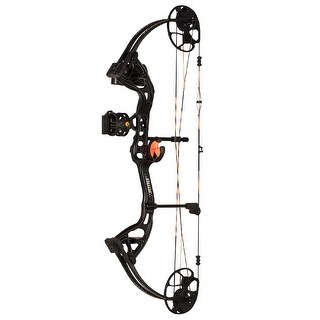 Bear Archery Cruzer Lite RTH RH50 Compound Bow (Shadow) - 27-1/8" - Bed ...