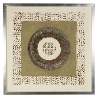 HUJI Blue Shattered Porcelain Shadow Box Wall Decor - On Sale - Bed ...