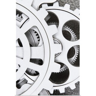 "Cog and gear system" Poster Print - Multi - Bed Bath & Beyond - 16481285