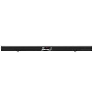 Supersonic 2.0 Premium Optical Bluetooth SoundBar System - Black - Bed ...