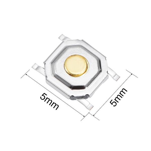 30PCS 5x5x1.5mm Momentary Panel PCB SMD SMT PressButton SPST Tactile ...