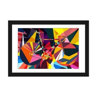 iCanvas "Polygon Fixie" by Unknown Artist - Bed Bath & Beyond - 37443761