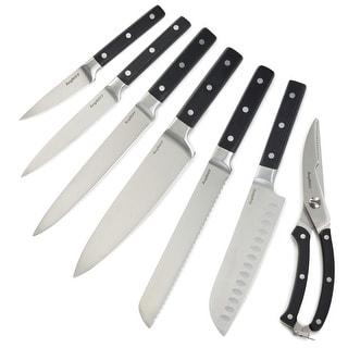 BergHOFF Gene 7Pc Stainless Steel Knife Set - Bed Bath & Beyond - 41994160