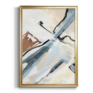 Dancing Wind Revisit I Premium Framed Print - Ready to Hang - Bed Bath ...