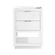 Avanity Allie 24" Single Free Standing Wood Vanity Cabinet Only - Less ...