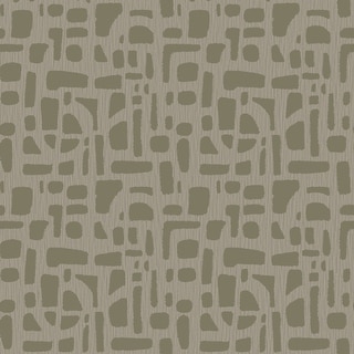 Galerie Wallcoverings Zen Collection Chunky Geometric Metallic Sheen ...