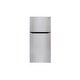 LG LRTLS2403S 24 cu. ft. Top Freezer Refrigerator - Stainless Steel ...