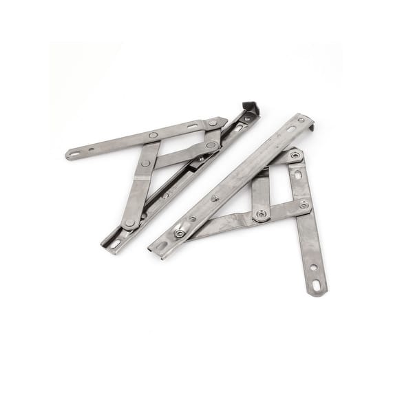 8" Long Stainless Steel Casement Awning Window Hinge Expansion Brace 2 ...