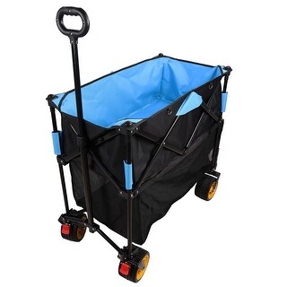 Extra Long Folding Extender Wagon Cart - Bed Bath & Beyond - 41287298
