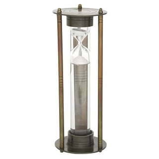 Aluminum Metal Timer - Brown - Roche River Decor - Bed Bath & Beyond ...