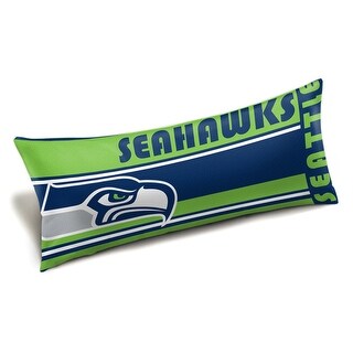 NFL 159 Seahawks Seal Body Pillow - Bed Bath & Beyond - 33545801