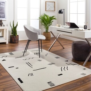 Livabliss Pisa Contemporary Graphic Area Rug - Bed Bath & Beyond - 36968926