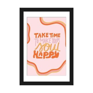 iCanvas "Happy Soul" by Doodle By Meg - Bed Bath & Beyond - 37445524