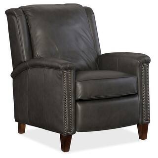 Janiel Recliner, Leather, Brown - Bed Bath & Beyond - 39006348