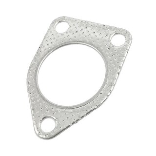 Universal 55mm Inside Dia 3 Bolts Exhaust Flange Gasket - Bed Bath ...