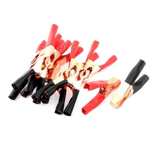 Unique Bargains Car Vehicles Battery Test Insulated Boot Spring Loaded ...