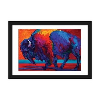 iCanvas "Abstract Bison" by Marion Rose - Bed Bath & Beyond - 37583606