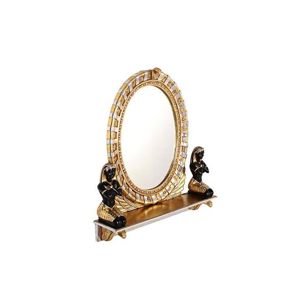 Design Toscano King Amenhotep Egyptian Statue Vanity Mirror - Bed Bath ...