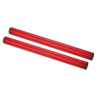 Junior Relay Track Batons, 2 Pack Plastic Race Field Running Stick ...