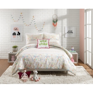Jessica Simpson Kids Whimsical Paisley Comforter Set - Bed Bath ...
