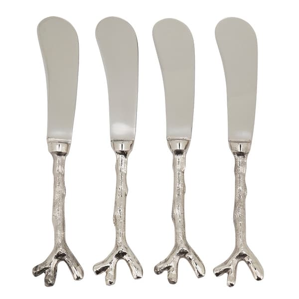 Cocktail Knives Set With Twig Design (Set of 4) - Bed Bath & Beyond ...