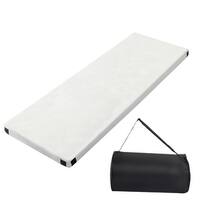 Memory Foam Camping Mattress with Removable Cover & Hangbag - Bed Bath ...