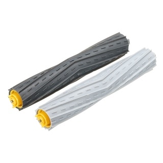Multi-Surface Rubber Brushes Filter Replacement Parts - Grey - Bed Bath ...