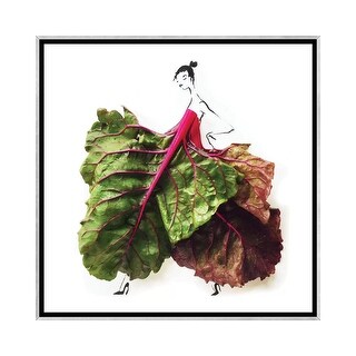 iCanvas "Chard" by Gretchen Roehrs Framed - Bed Bath & Beyond - 37675151